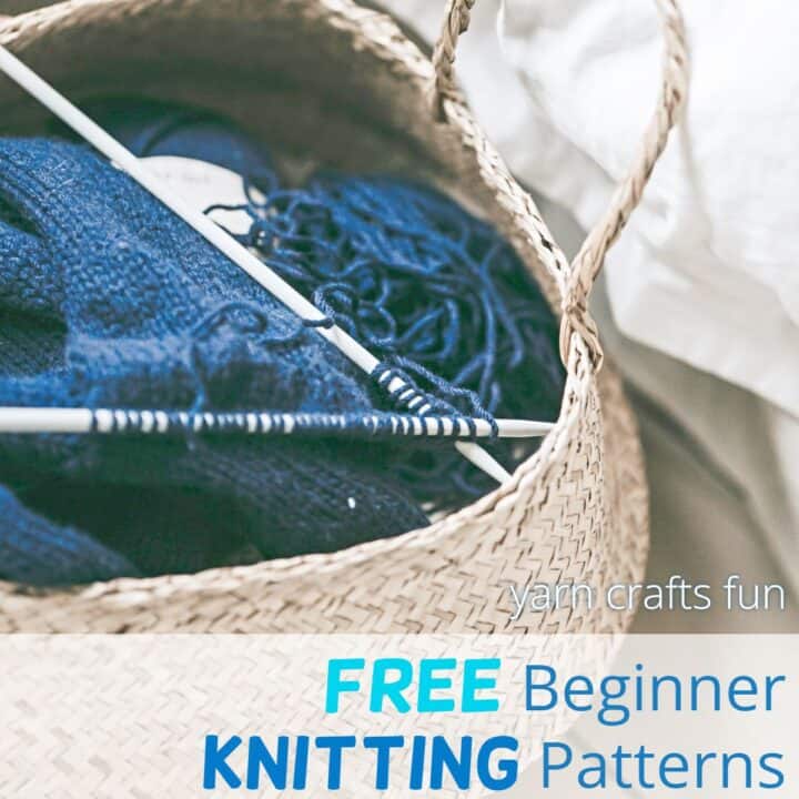 8 Free Knitting Patterns For Beginners To Try in 2023