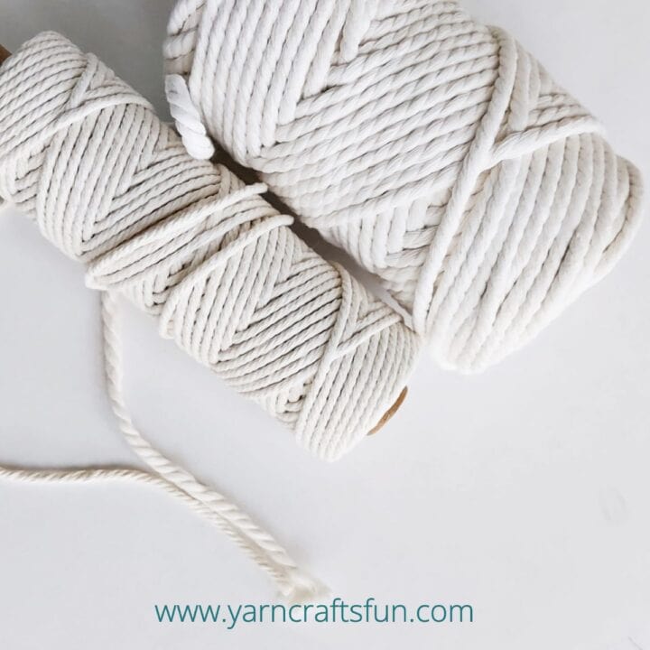 Diy Macrame Gnome - yarncraftsfun.com