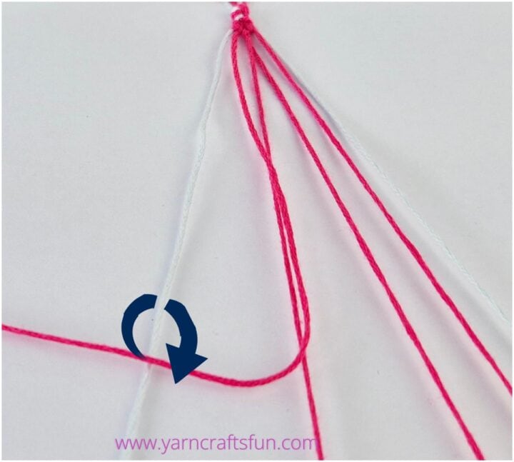 How To Make Heart Friendship Bracelets - So Cute! - yarncraftsfun.com